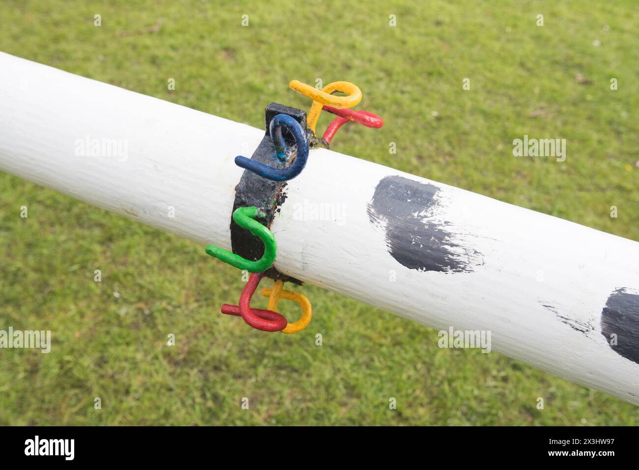 Preparations for Long Preston annual May Day event (this year is 4th ...