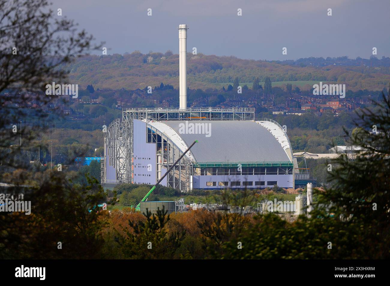 Leeds energy from waste facility hi-res stock photography and images ...