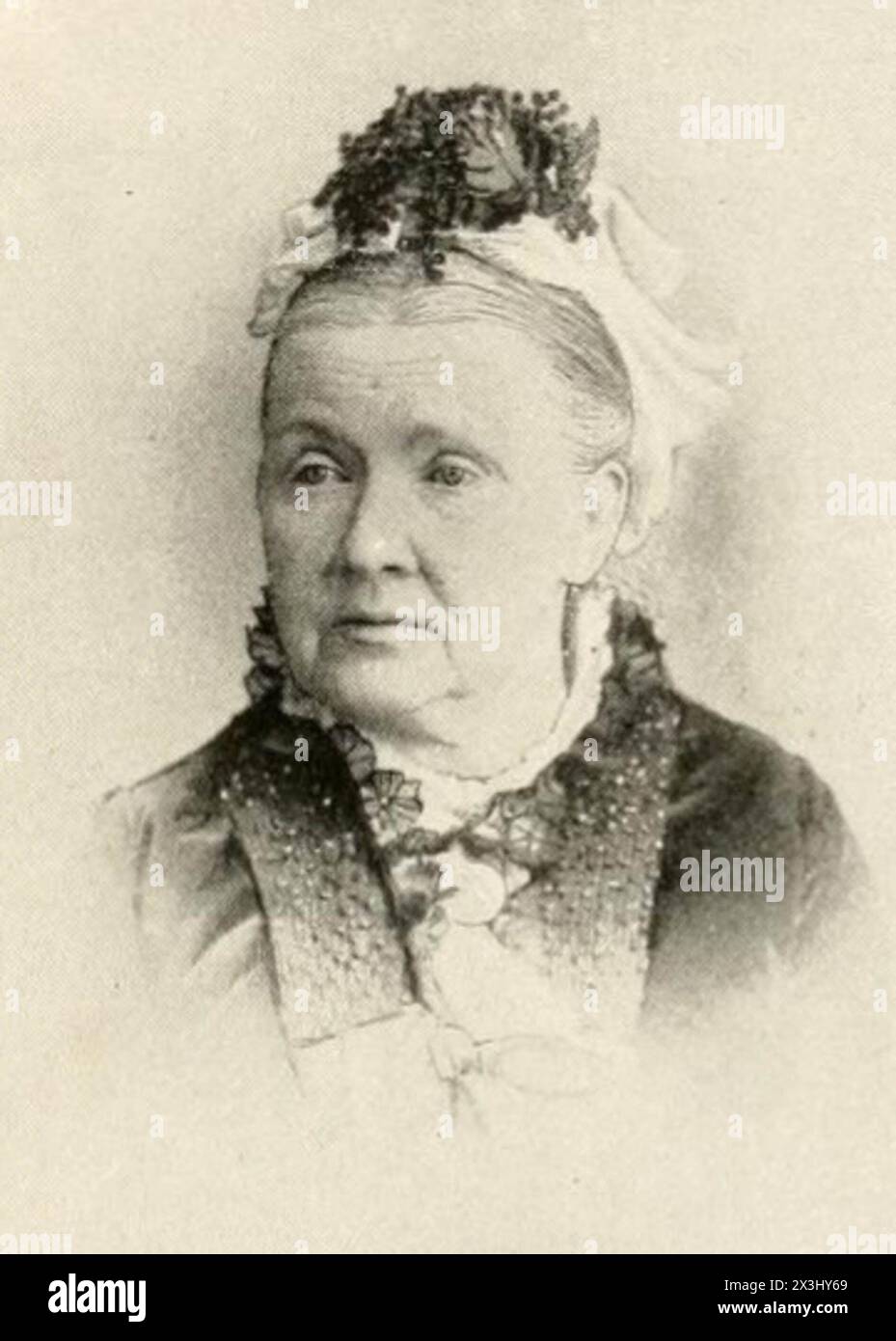 Julia Ward Howe, 1897 Stock Photo - Alamy