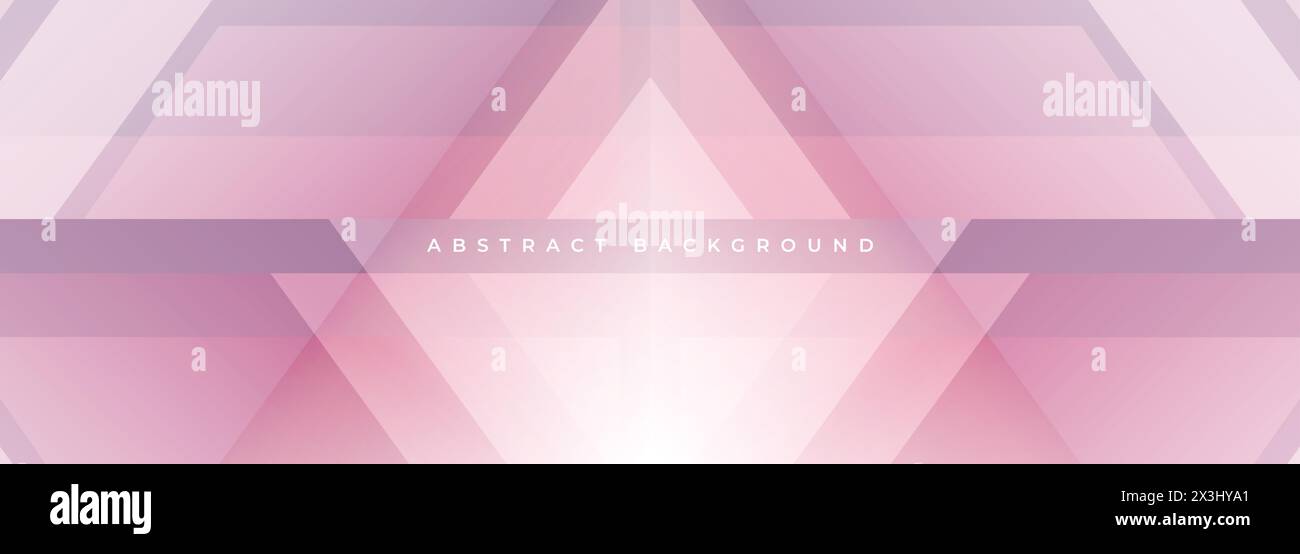 Pastel pink colored abstract background with geometric shapes. Soft ...