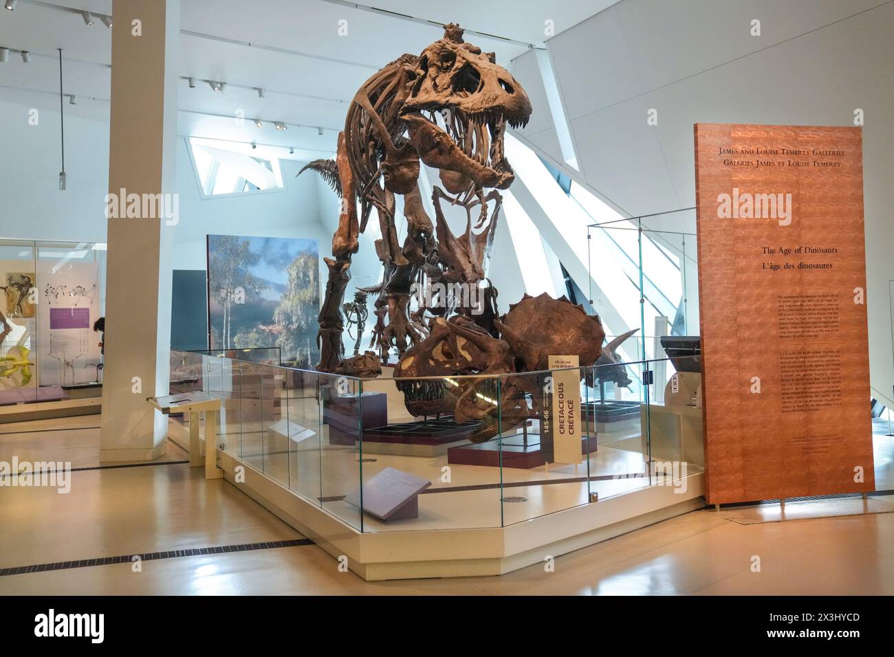 Recent research has suggested a truly horrifying thought - that T.rex ...