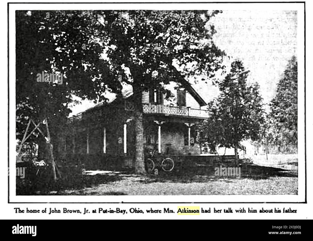 John brown house ohio Cut Out Stock Images & Pictures - Alamy