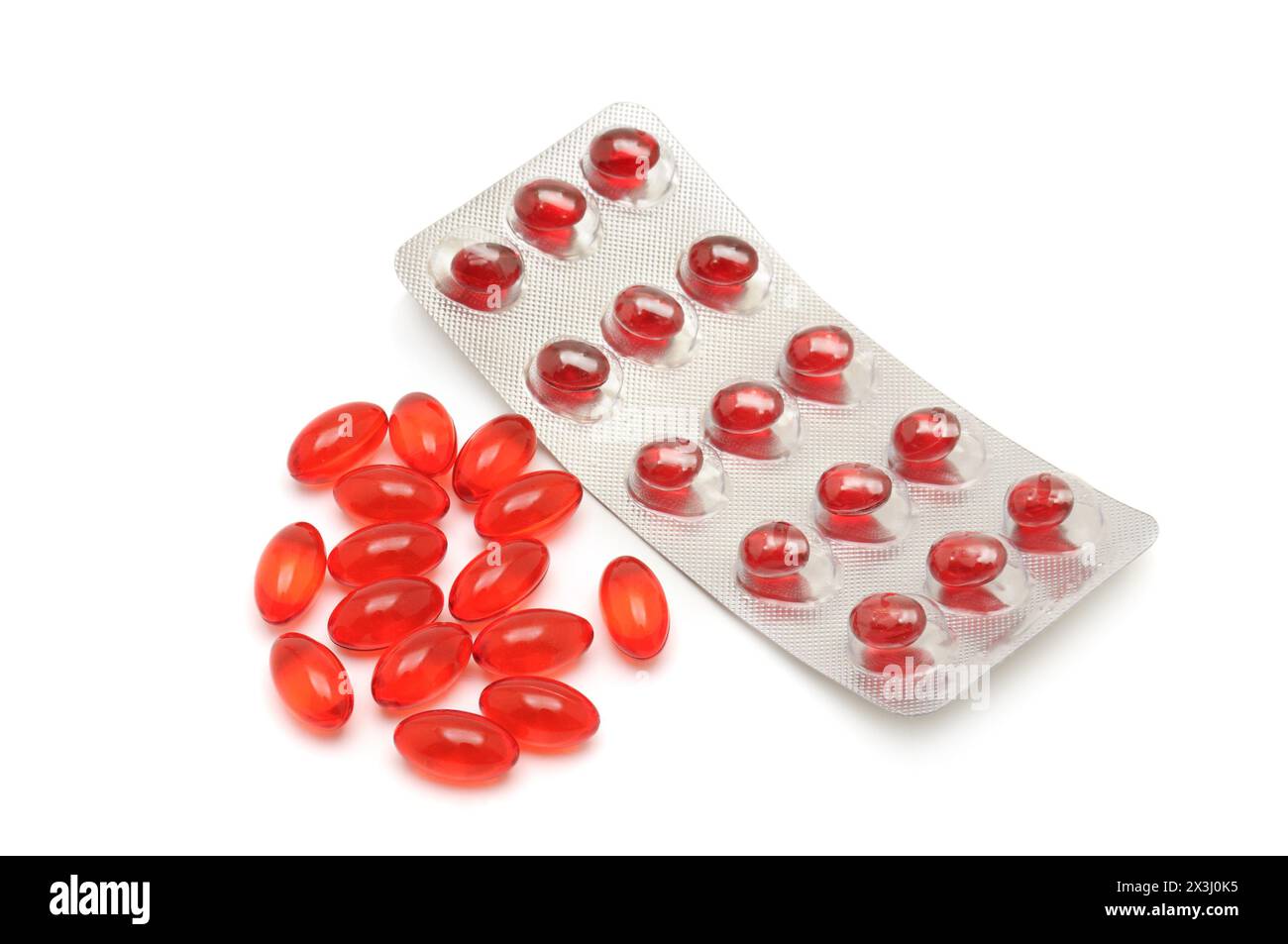 Medication pills package healthcare hi-res stock photography and images ...