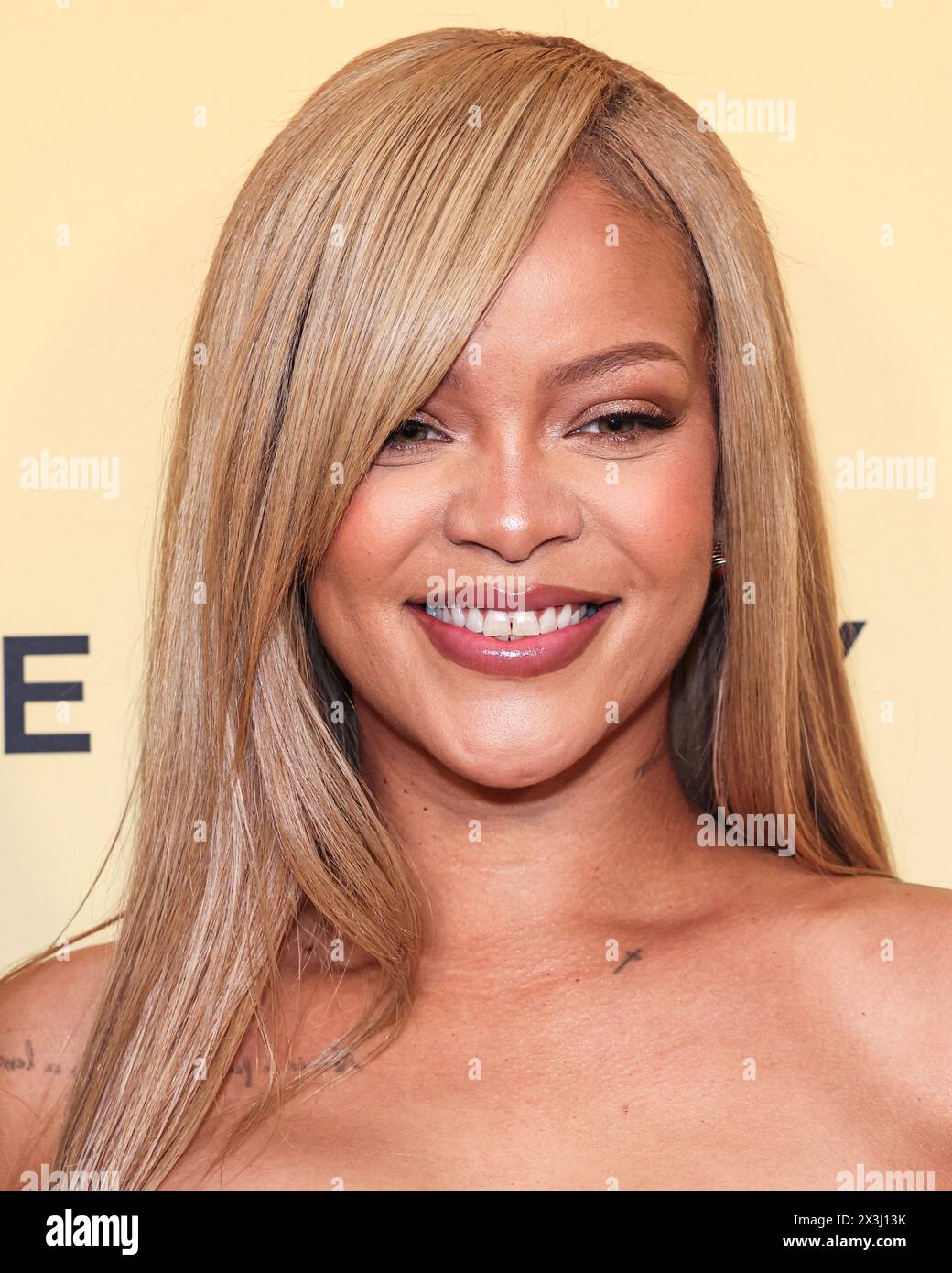 LOS ANGELES, CALIFORNIA, USA - APRIL 26: Barbadian singer ...