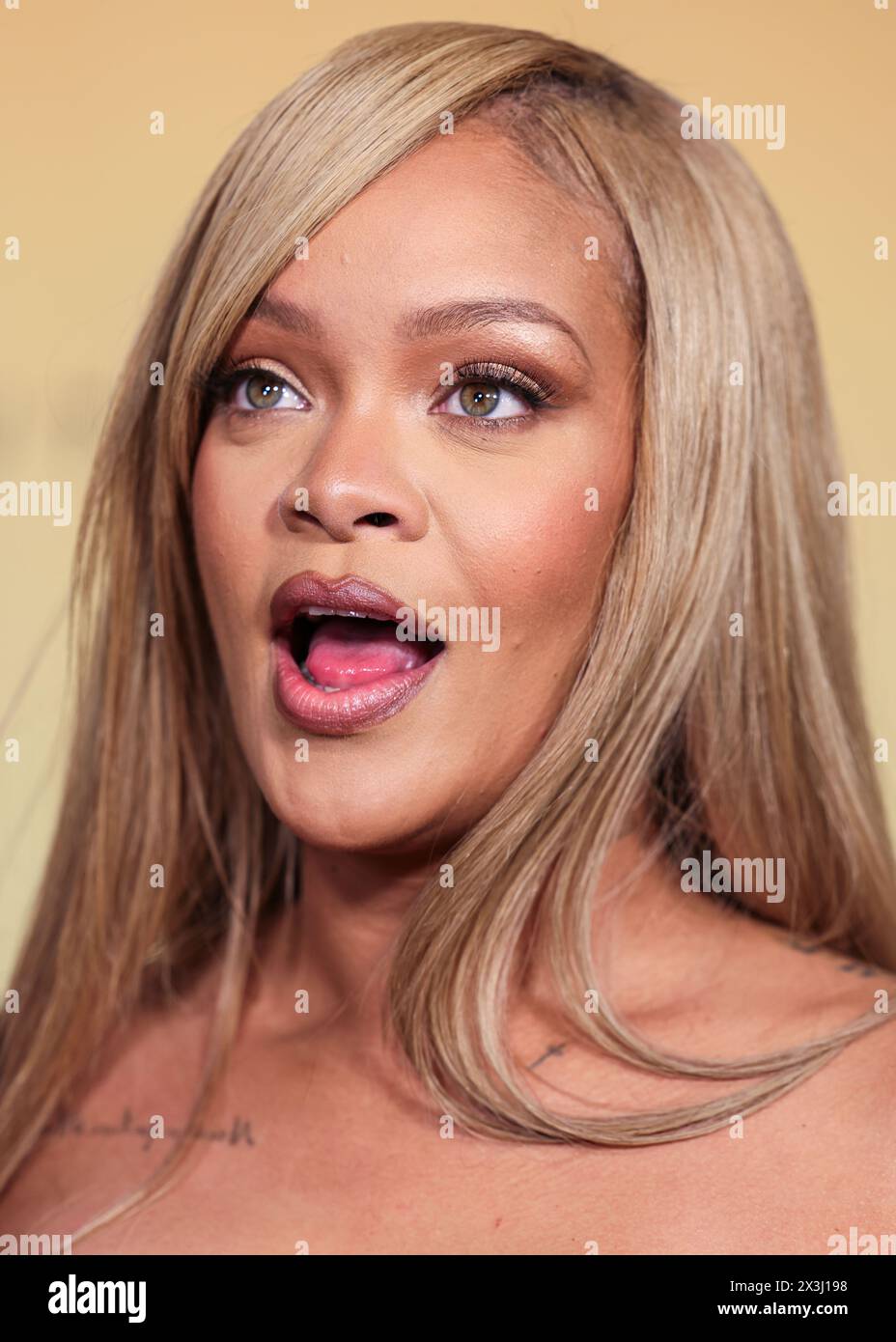 LOS ANGELES, CALIFORNIA, USA - APRIL 26: Barbadian singer ...