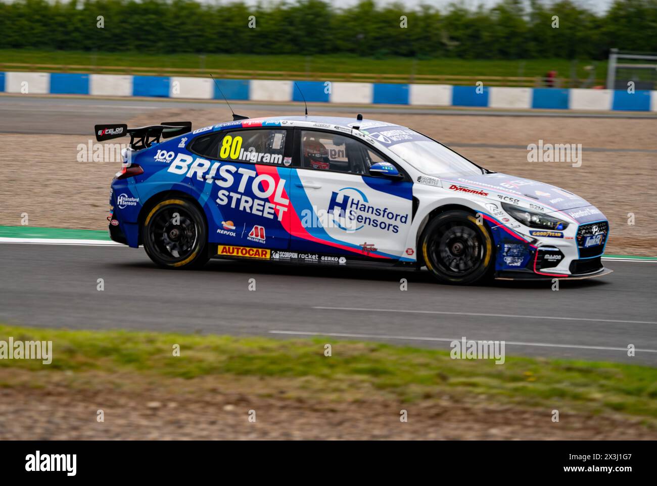 Tom Ingram 80 Team Bristol Street Motors - during the British Touring ...