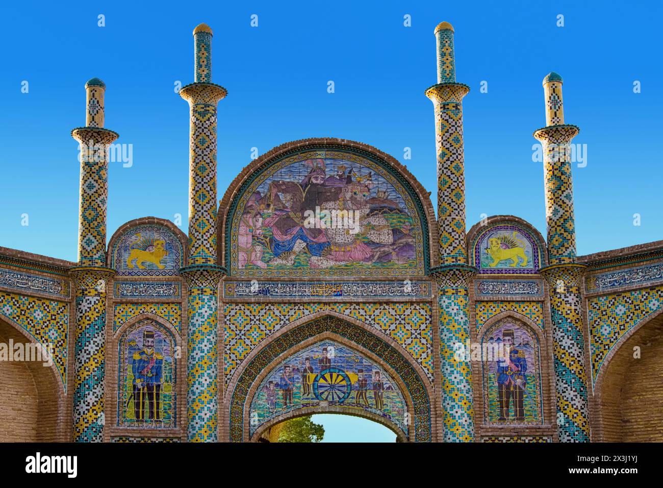 Semnan Citadel Gate is one of the most famous historical monuments in ...