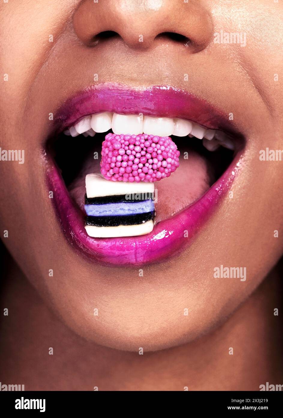 Luxury licorice hi-res stock photography and images - Alamy