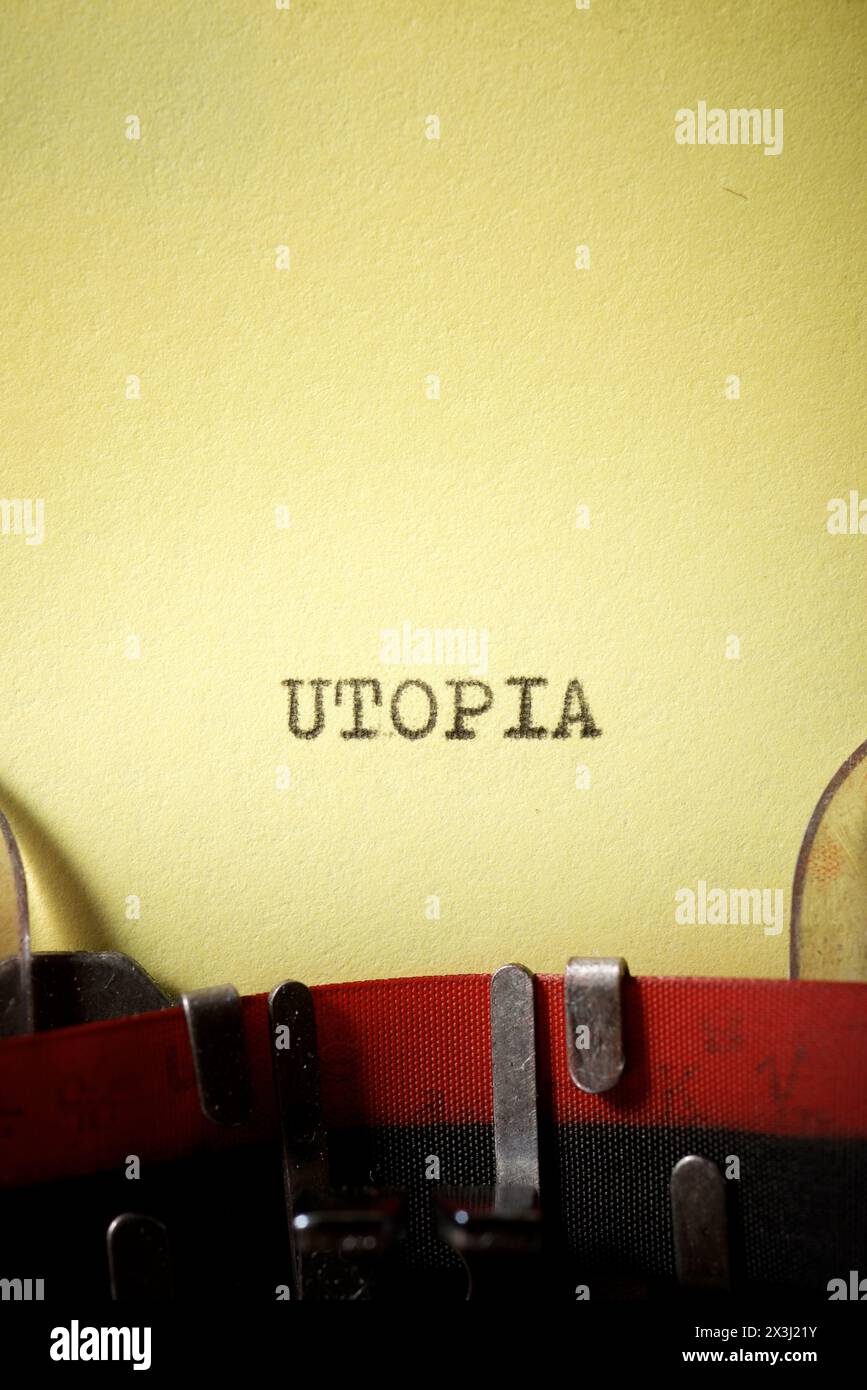 Utopian ideal hi-res stock photography and images - Alamy