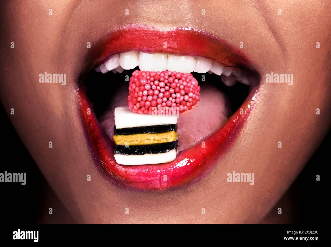 Luxury licorice hi-res stock photography and images - Alamy