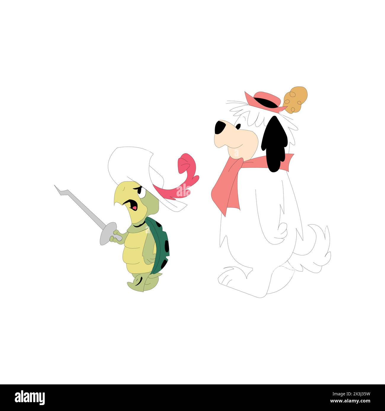 Cartoon tortoise Stock Vector Images - Alamy