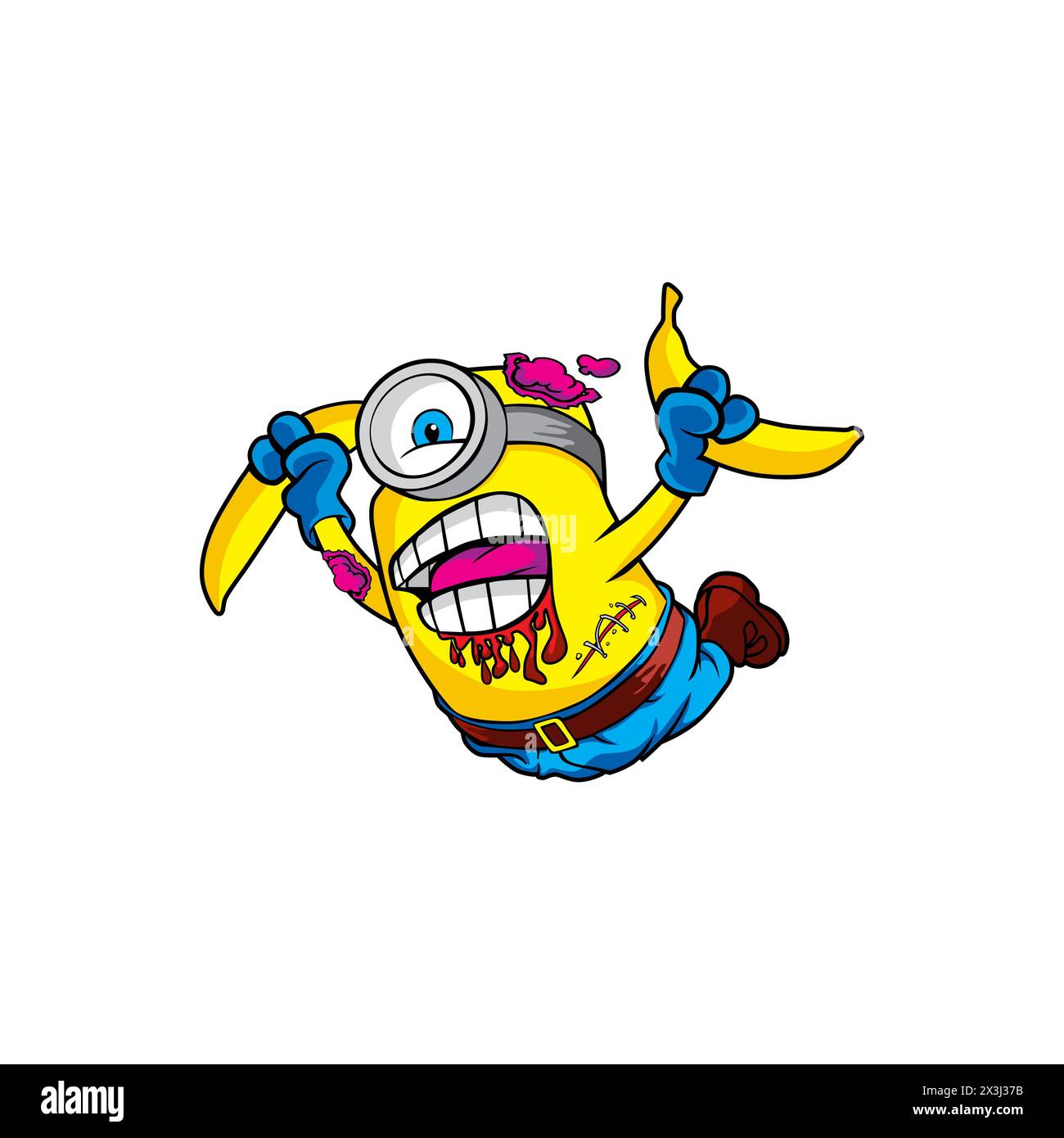 Minion drawing hi-res stock photography and images - Alamy