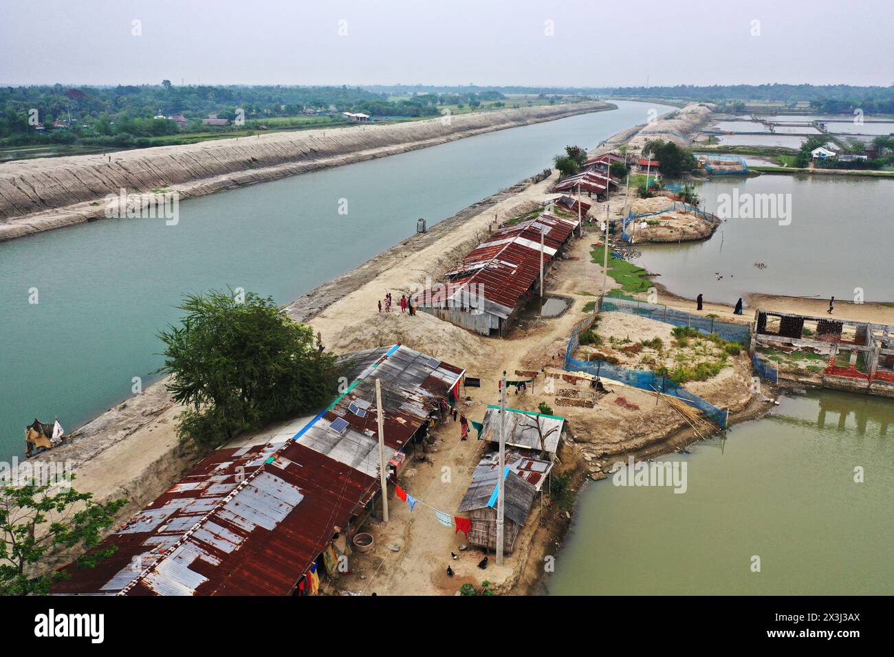 Khulna, Bangladesh - April 11, 2024: The Water Development Board has ...