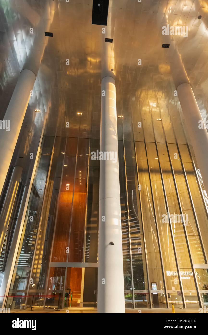 Interior lobby skyscraper hi-res stock photography and images - Alamy