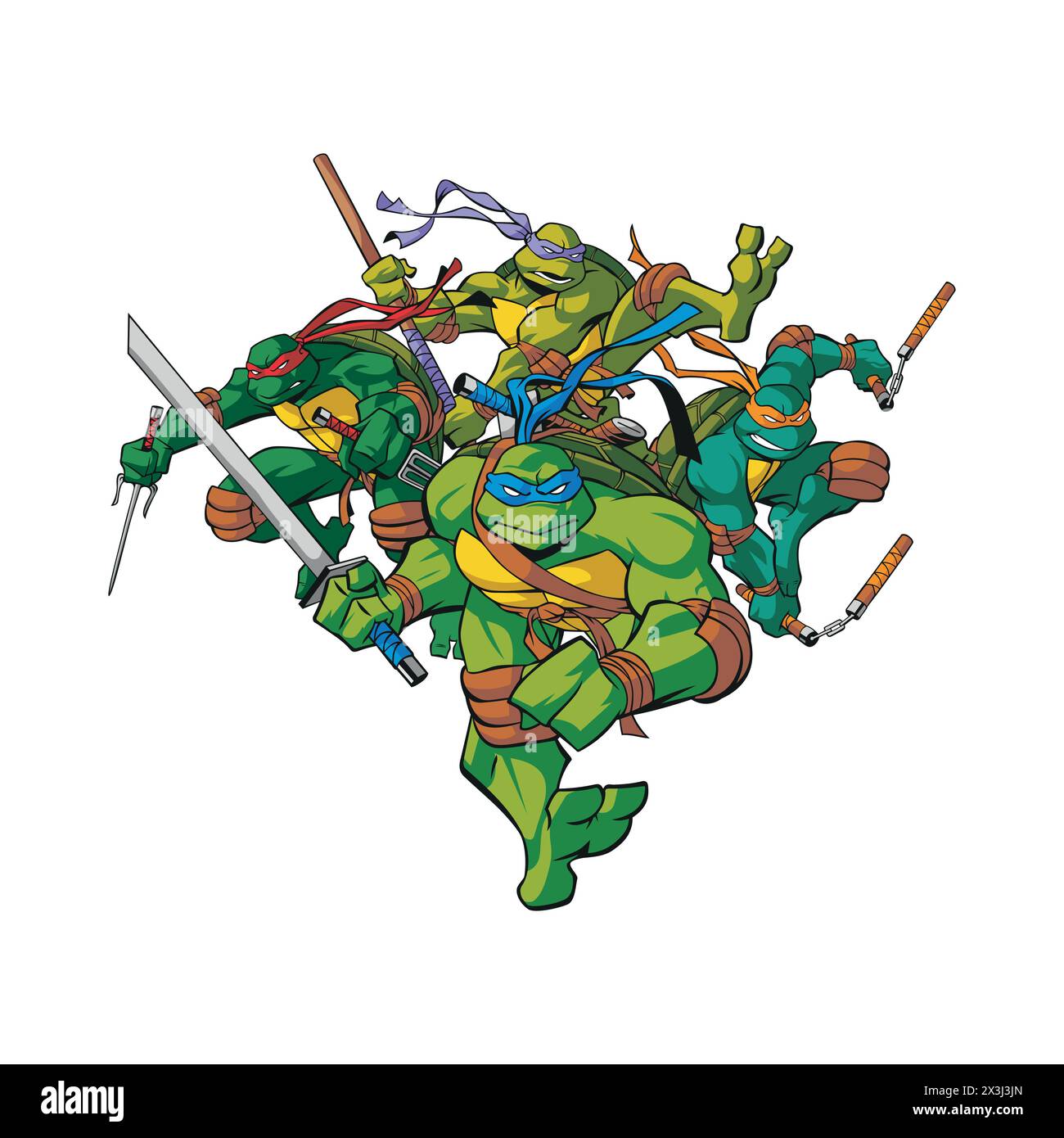Teenage mutant ninja turtles leonardo hi-res stock photography and ... Teenage mutant ninja turtles leonardo hi-res stock photography and ...