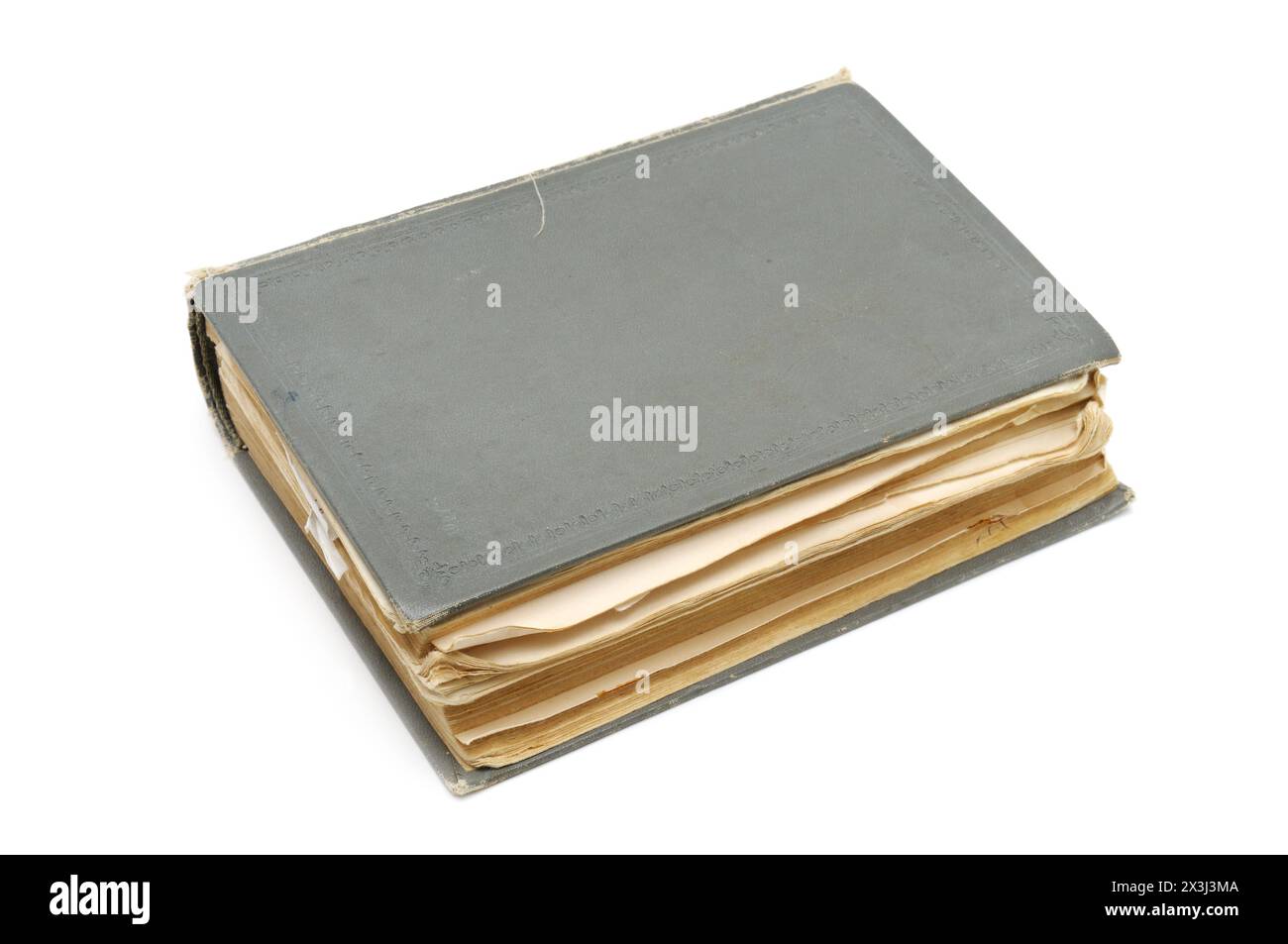 Photo book cover white Cut Out Stock Images & Pictures - Alamy