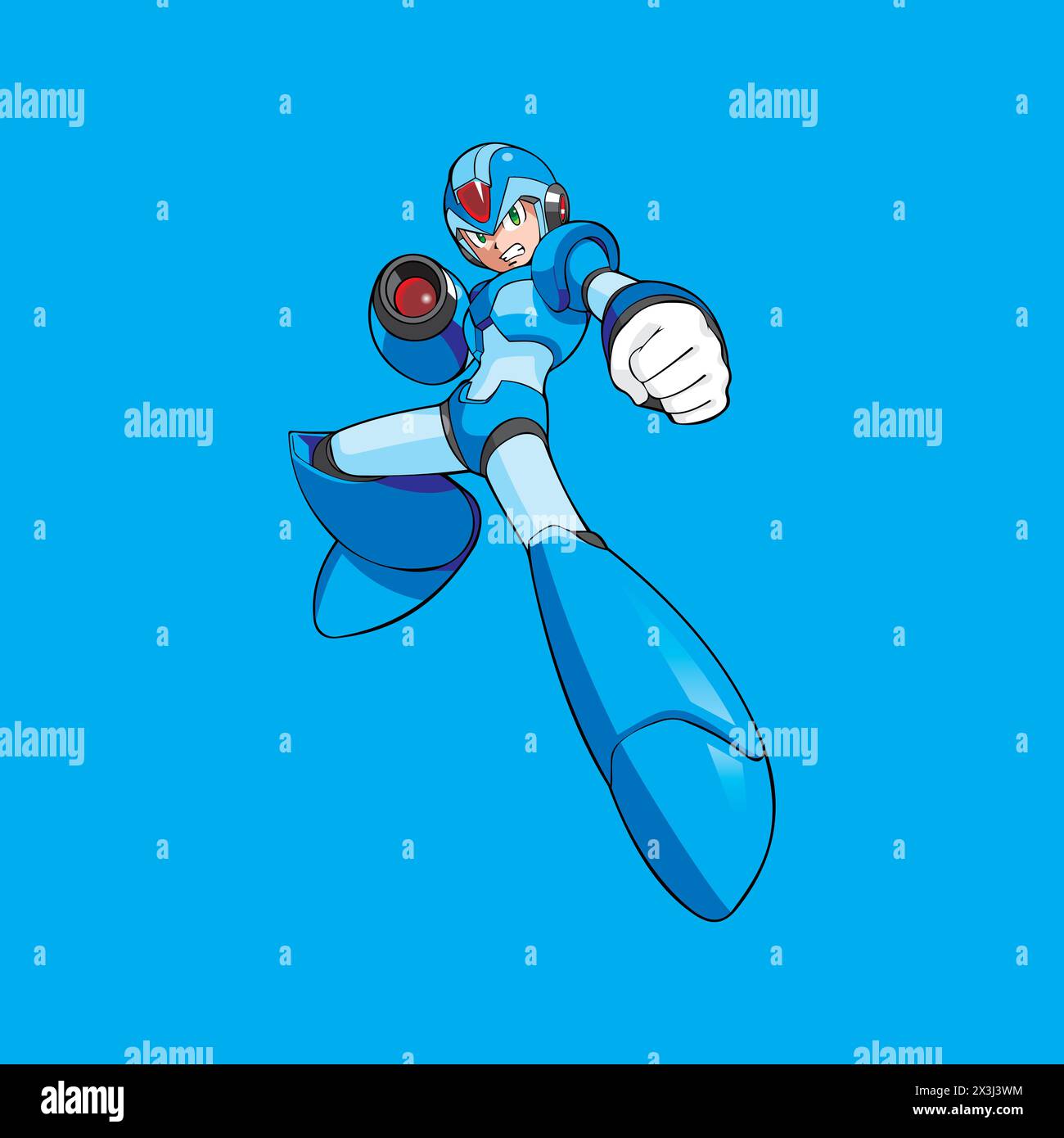 Megaman x hi-res stock photography and images - Alamy