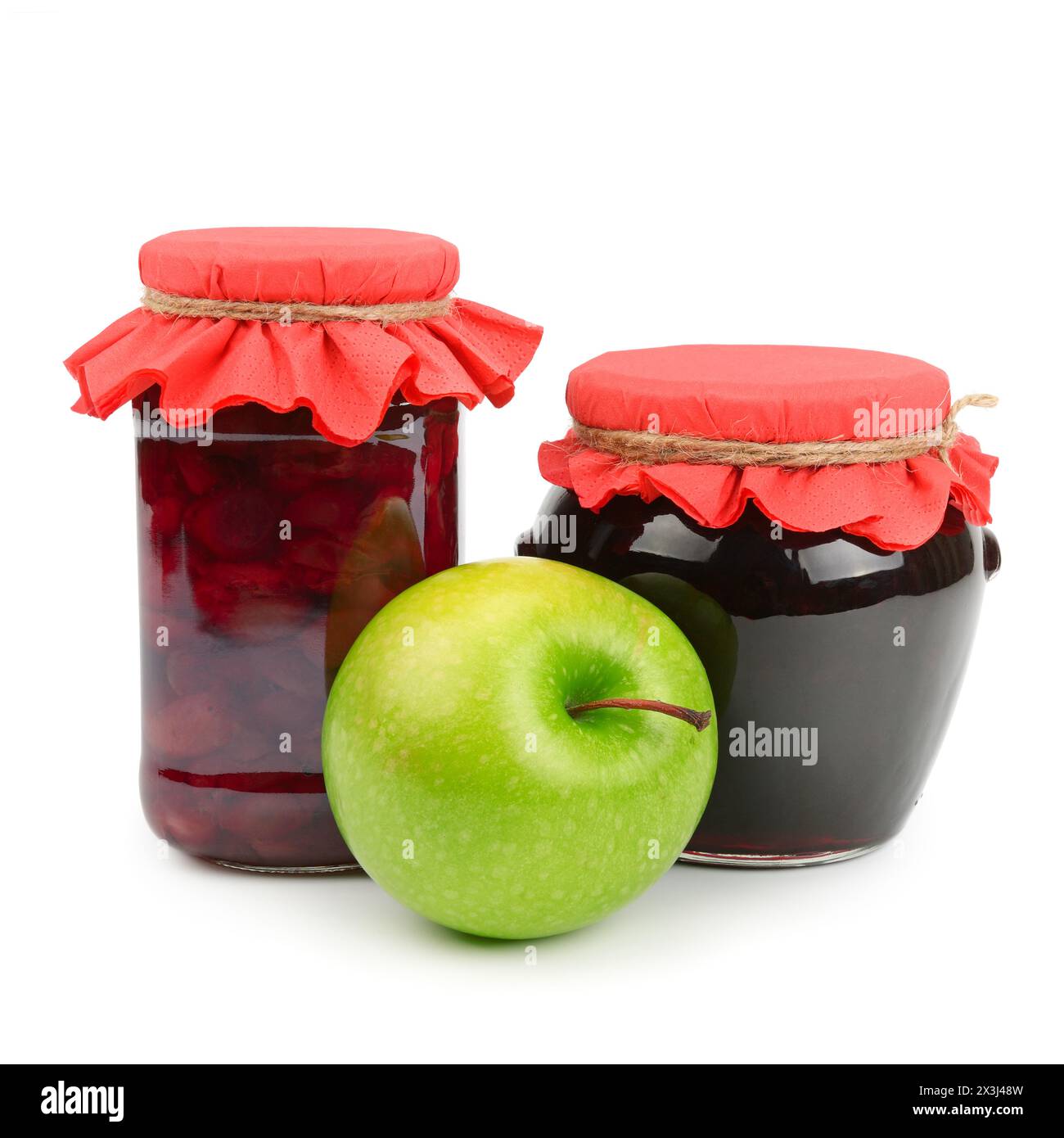 Jar sugar isolated on Cut Out Stock Images & Pictures - Alamy