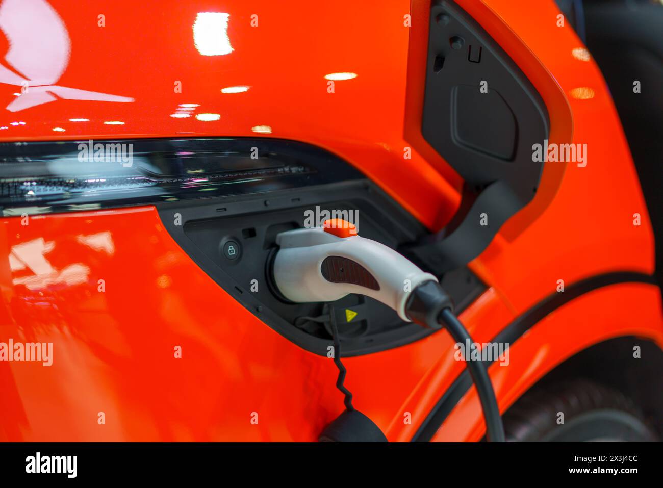 Eco-friendly revolution firsthand as electric vehicles charge up at our ...