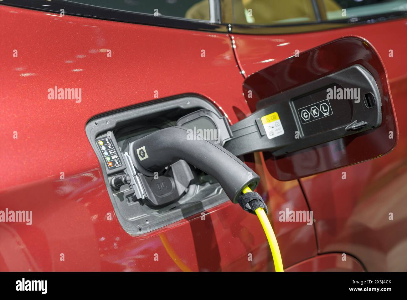 Eco-friendly revolution firsthand as electric vehicles charge up at our ...