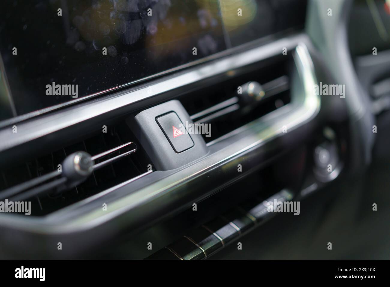 In the heart of modern automotive safety, a close-up reveals the ...