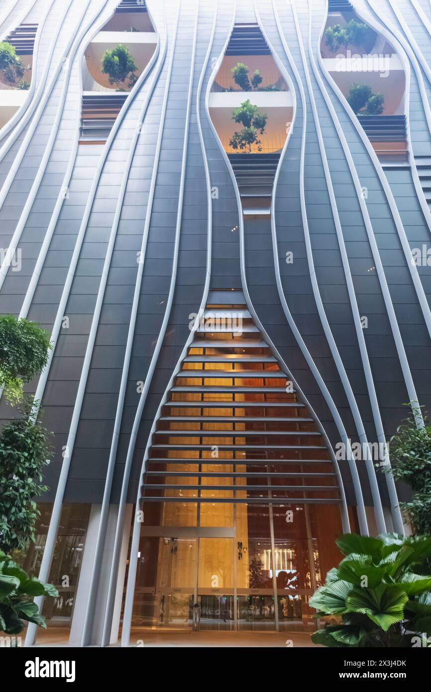 Asia, Singapore, City Business District, Capita Spring Building Stock ...