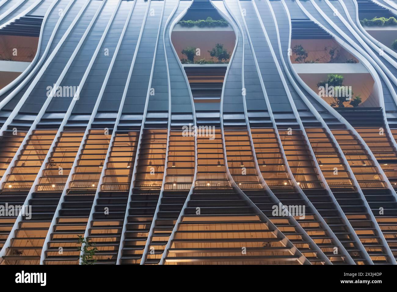 Asia, Singapore, City Business District, Capita Spring Building Stock ...