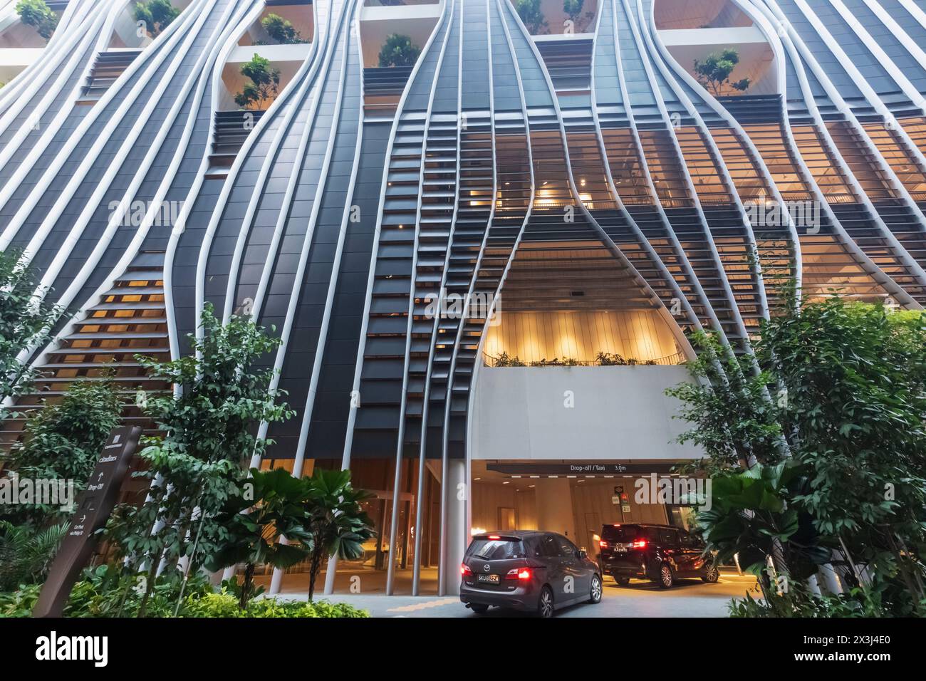 Asia, Singapore, City Business District, Capita Spring Building Stock ...