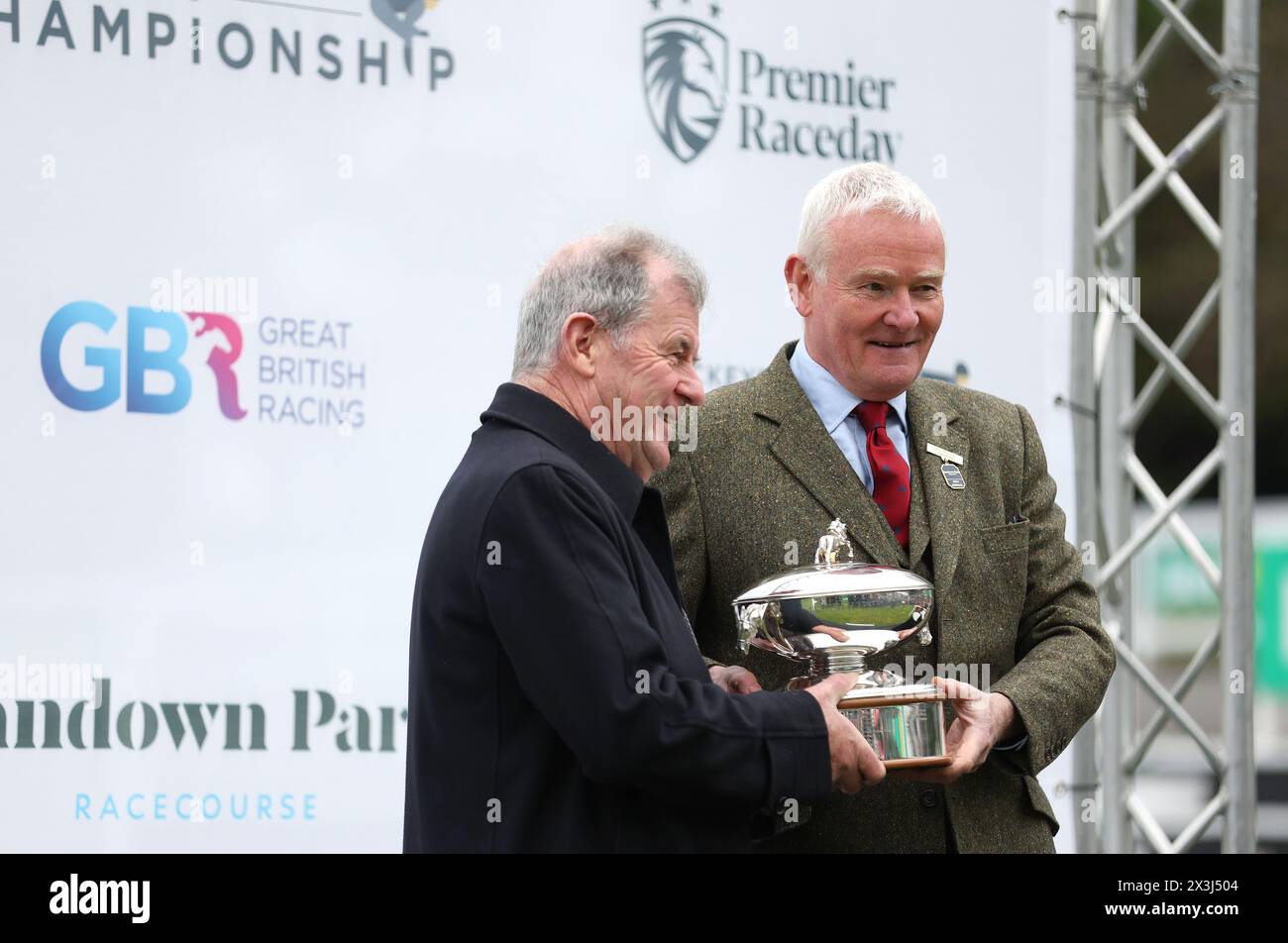 Jp mcmanus champion owner hi-res stock photography and images - Alamy