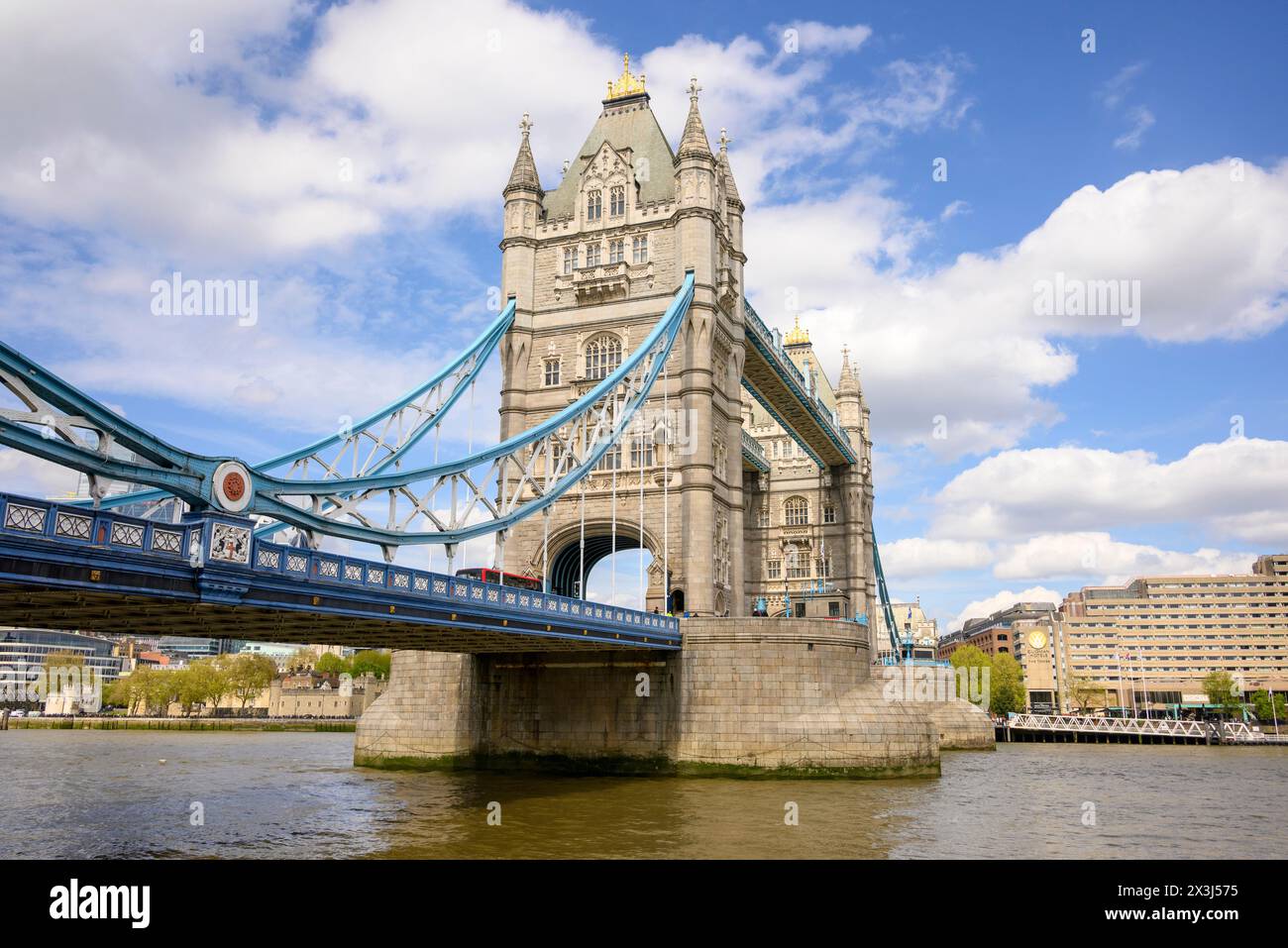Tower Bridge, London, April 2024 Stock Photo - Alamy