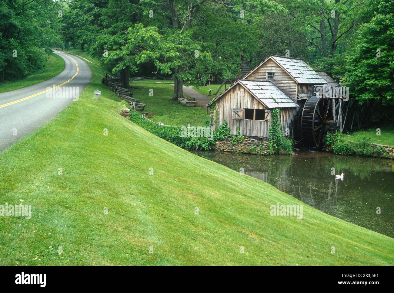 Mabry mill on blue ridge hi-res stock photography and images - Alamy