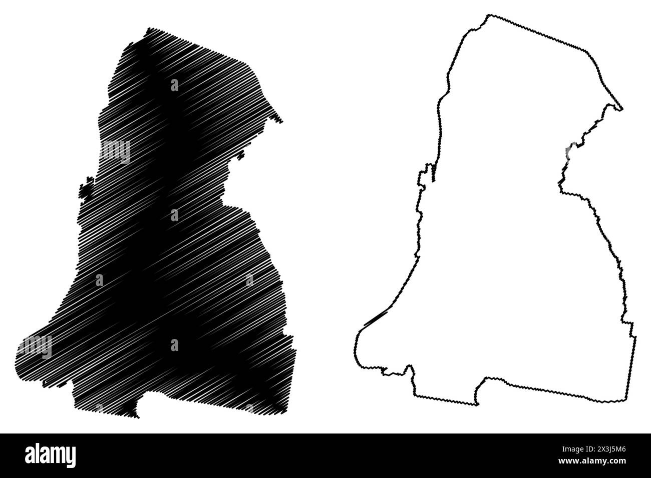 City of Penrith (Commonwealth of Australia, New South Wales, NSW) map ...
