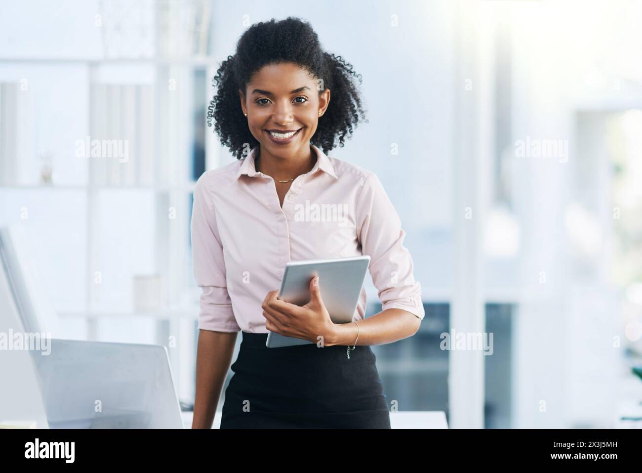 Tech employee hi-res stock photography and images - Alamy