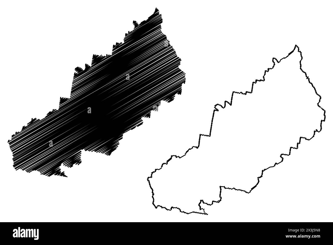 Singleton Council (Commonwealth of Australia, New South Wales, NSW) map ...