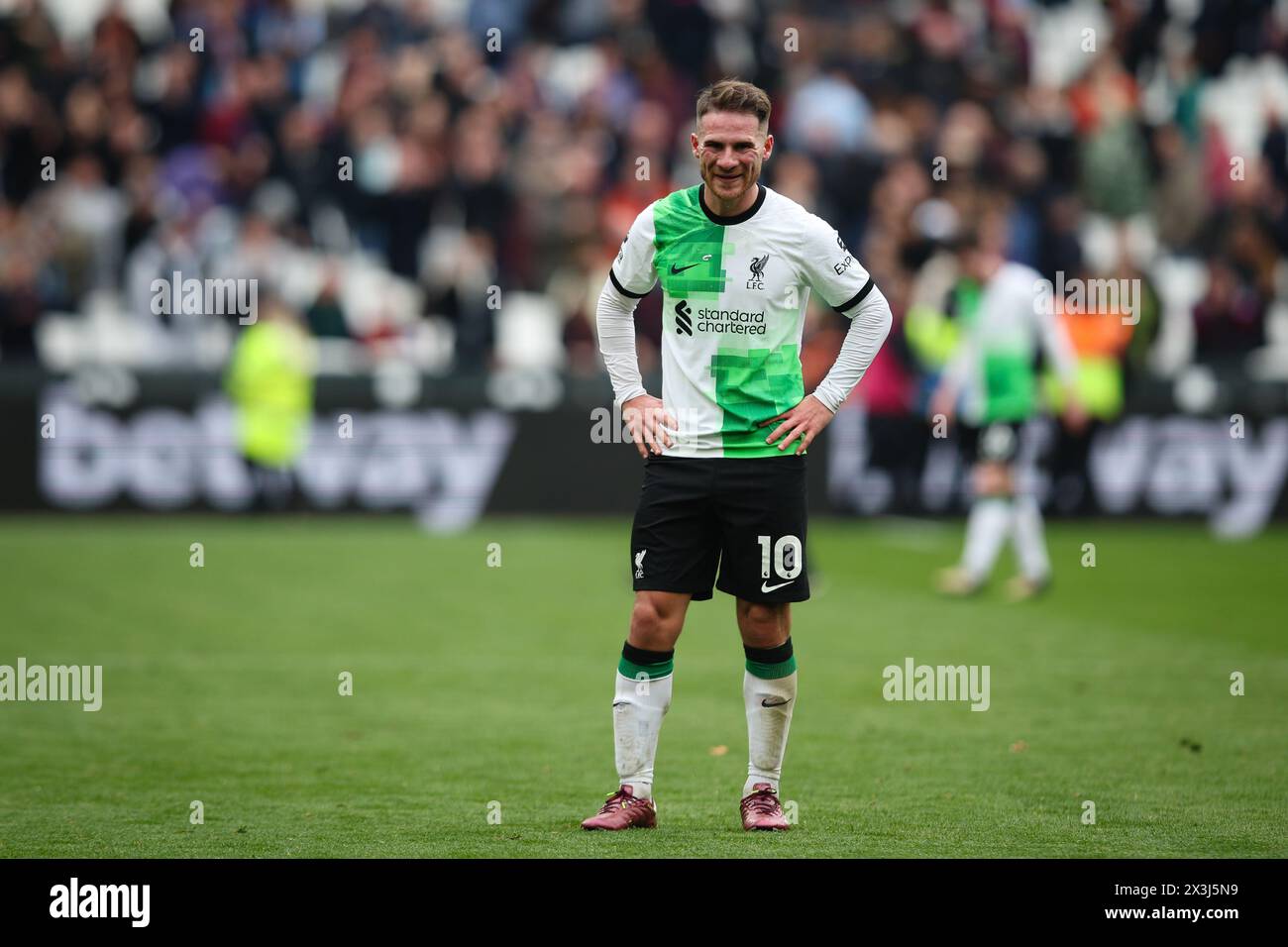 Alexis mac allister west ham hi-res stock photography and images - Alamy