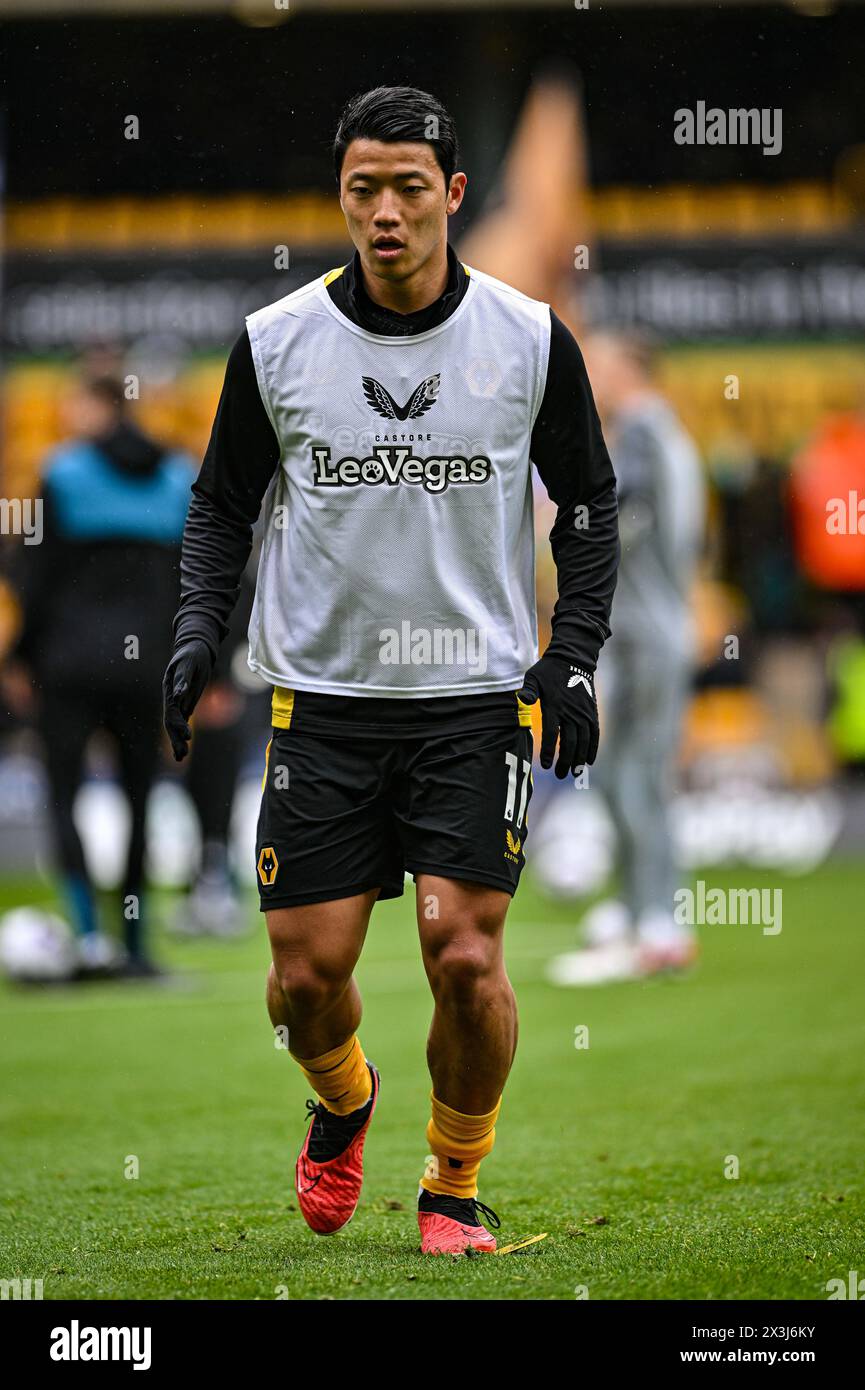 27th April 2024; Molineux Stadium, Wolverhampton, West Midlands ...