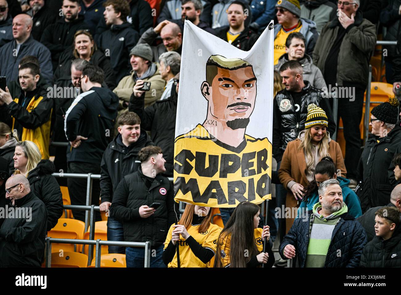 27th April 2024; Molineux Stadium, Wolverhampton, West Midlands ...