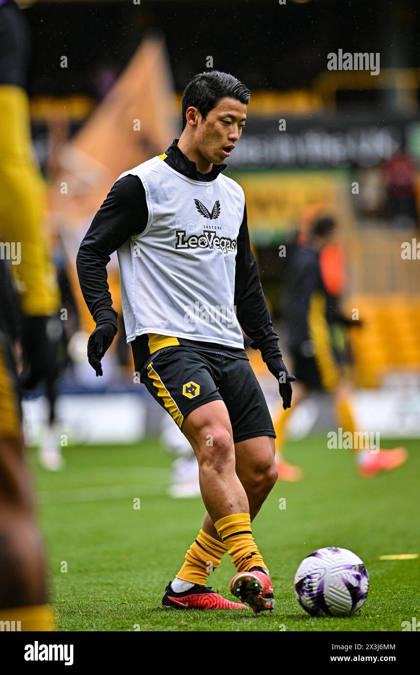 27th April 2024; Molineux Stadium, Wolverhampton, West Midlands ...