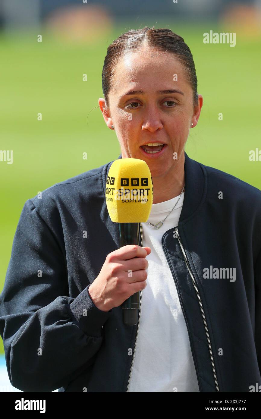 Glasgow, UK. 27th Apr, 2024. Rangers play Celtic in the Scottish Gas ...