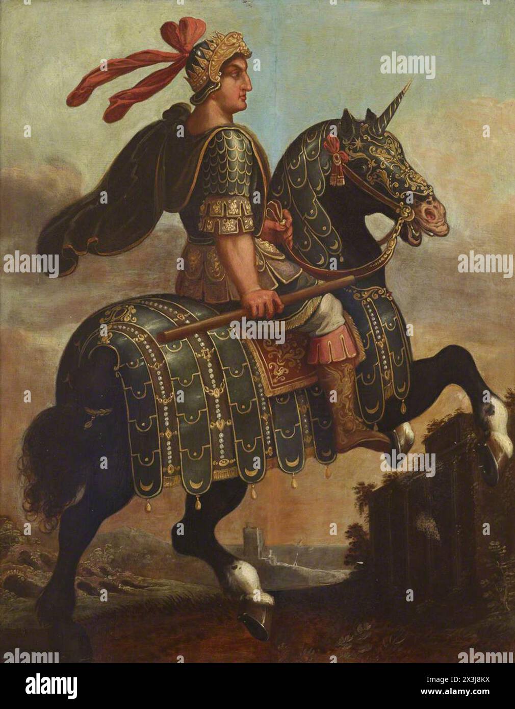 Tempesta, Antonio; Nero (AD 37-68), Roman Emperor; National Trust ...