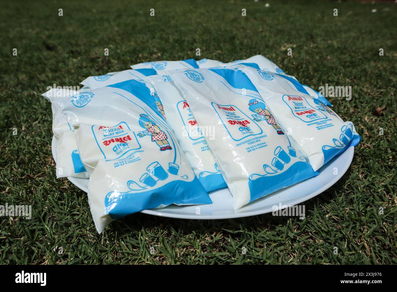Amul milk hi-res stock photography and images - Alamy