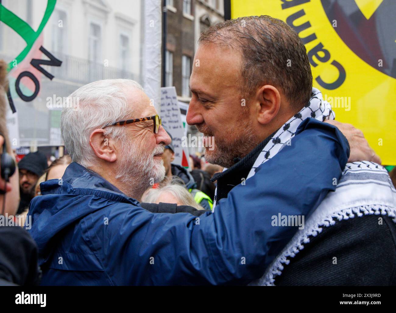 Palestininian ambassador to london hi-res stock photography and images ...