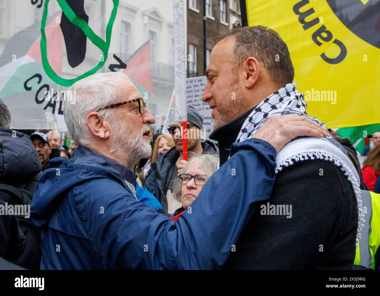 Palestininian ambassador to london hi-res stock photography and images ...