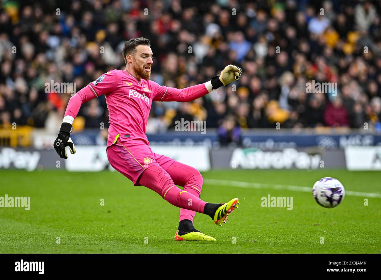 27th April 2024; Molineux Stadium, Wolverhampton, West Midlands ...