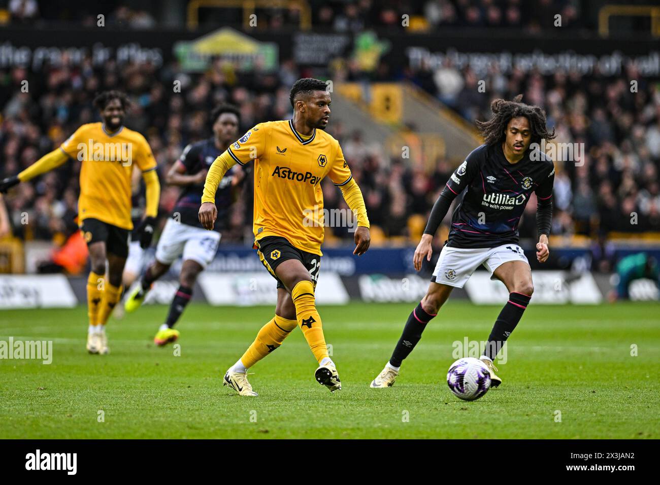 27th April 2024; Molineux Stadium, Wolverhampton, West Midlands ...