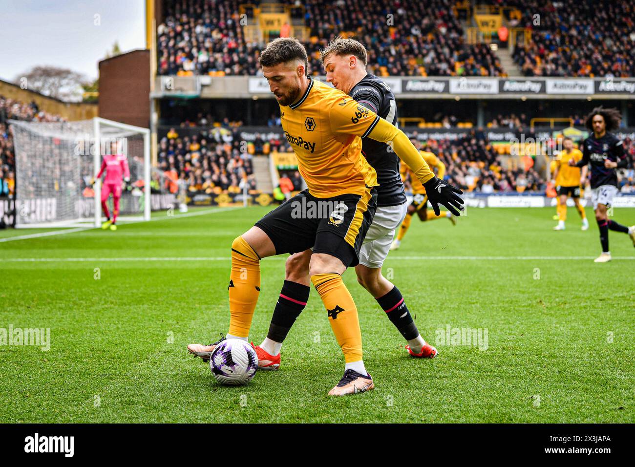 27th April 2024; Molineux Stadium, Wolverhampton, West Midlands ...