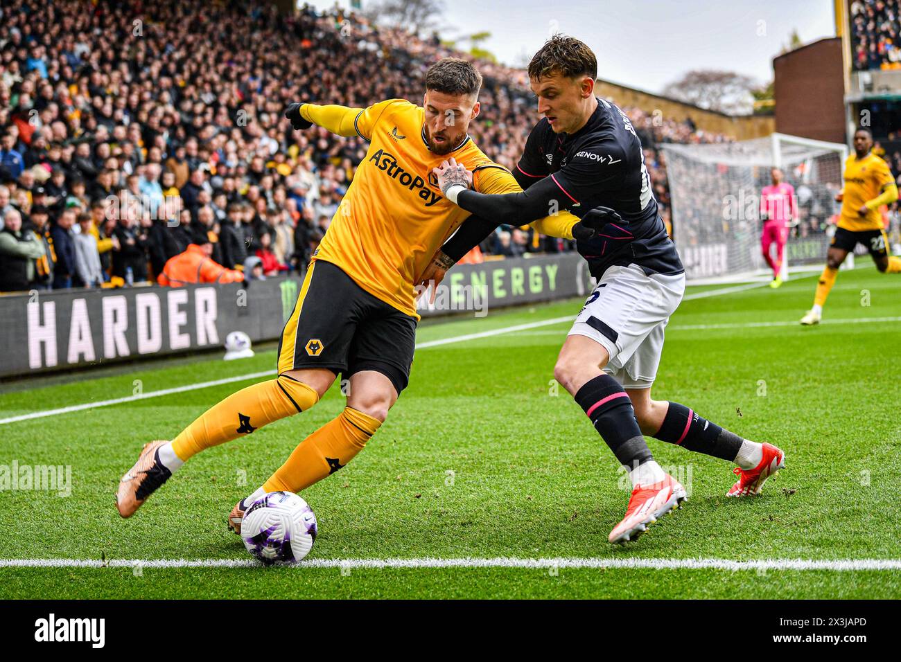 27th April 2024; Molineux Stadium, Wolverhampton, West Midlands ...