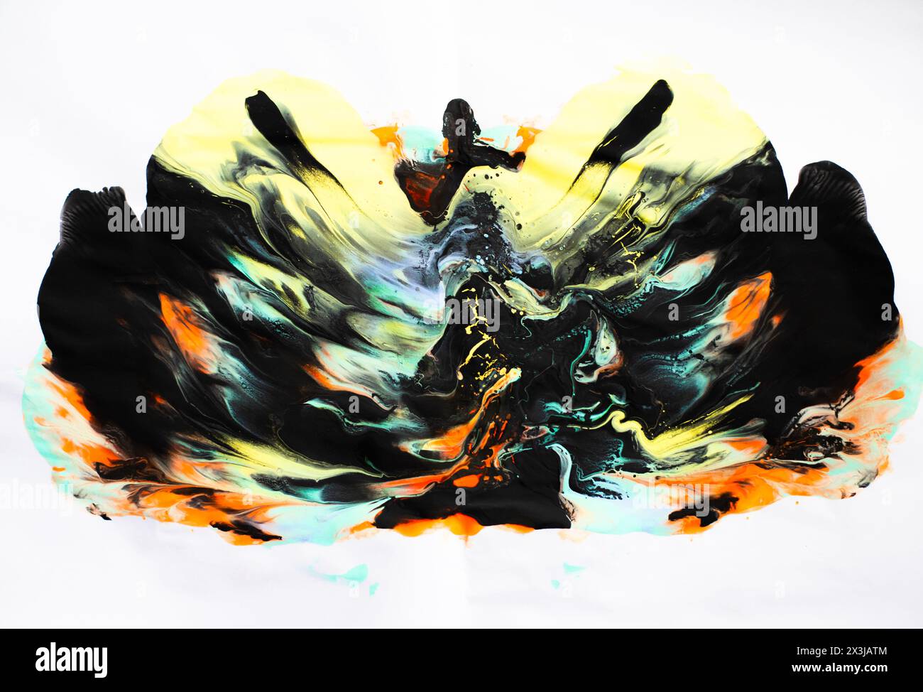 Contemporary water painting hi-res stock photography and images - Alamy