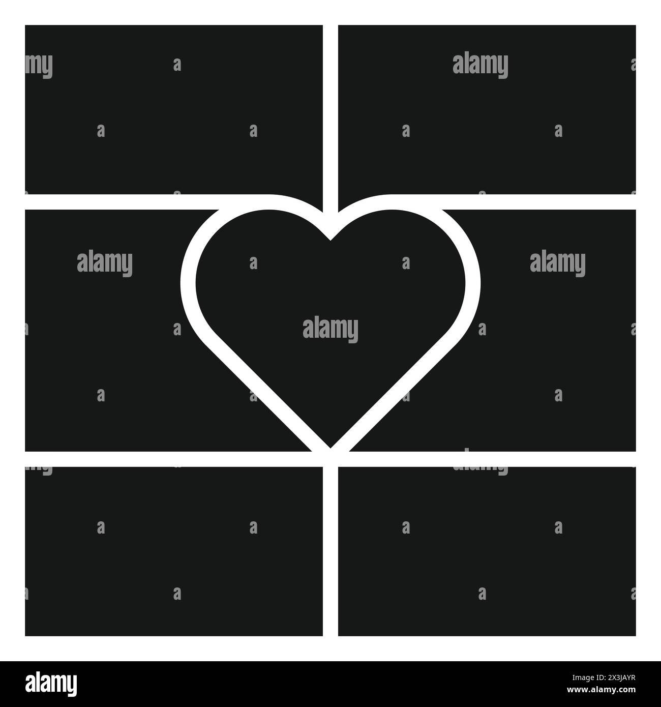 Vector collage for photos. Picture frame. Collage Frames Vector Comic ...