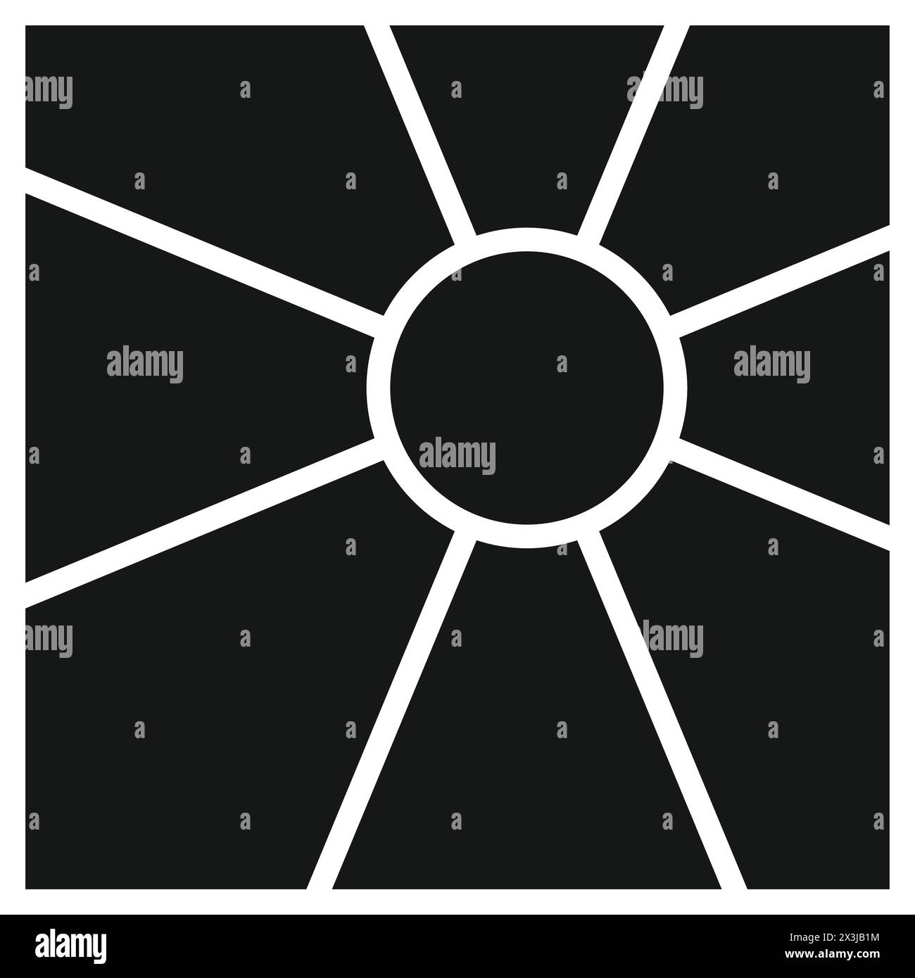 Vector collage for photos. Picture frame. Collage Frames Vector Comic ...